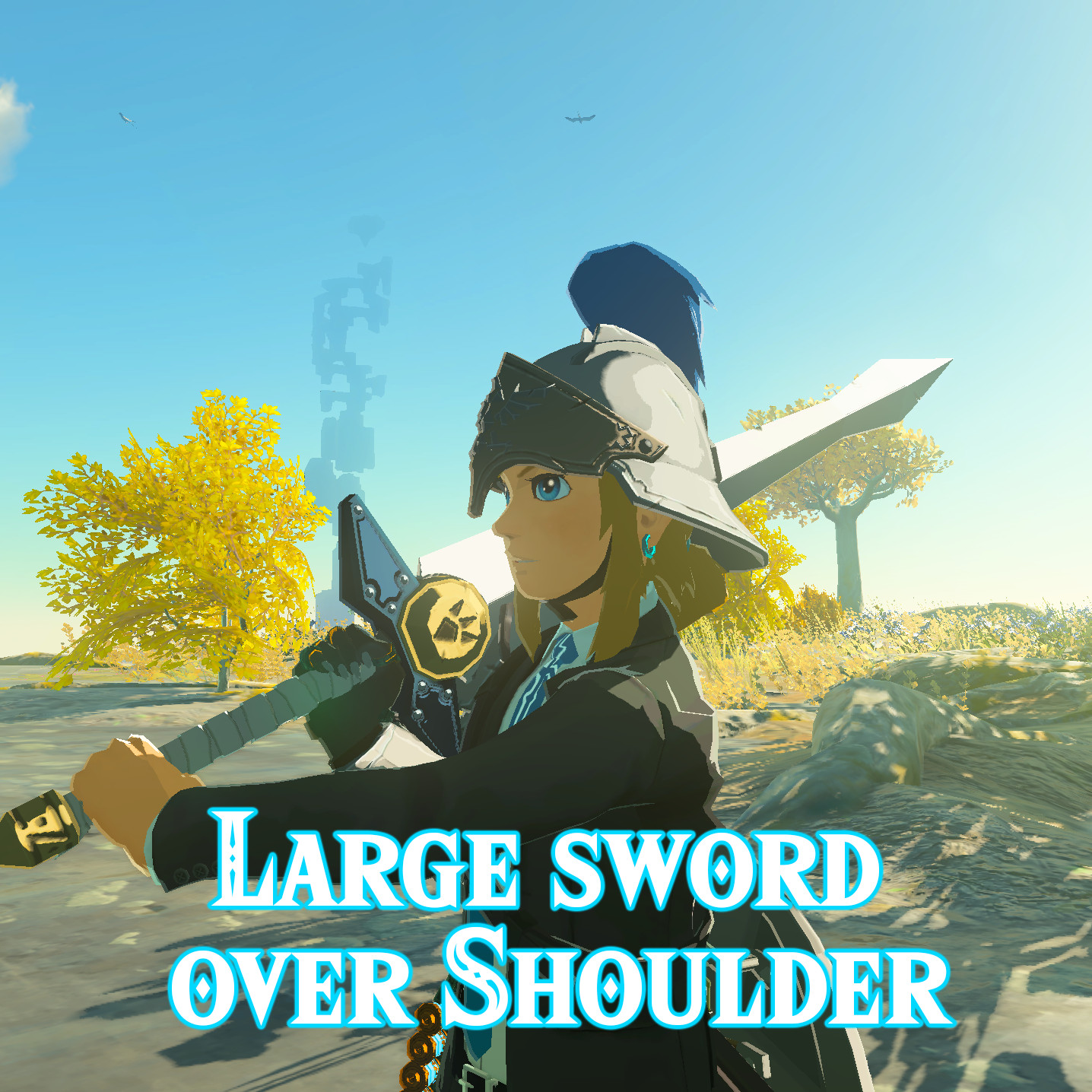 Sheath Relocator Mod for The Legend of Zelda: Tears of the Kingdom ...