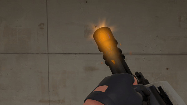 Weapon Unusual: Sun Burn Mod for Team Fortress 2 | TF2 Mods