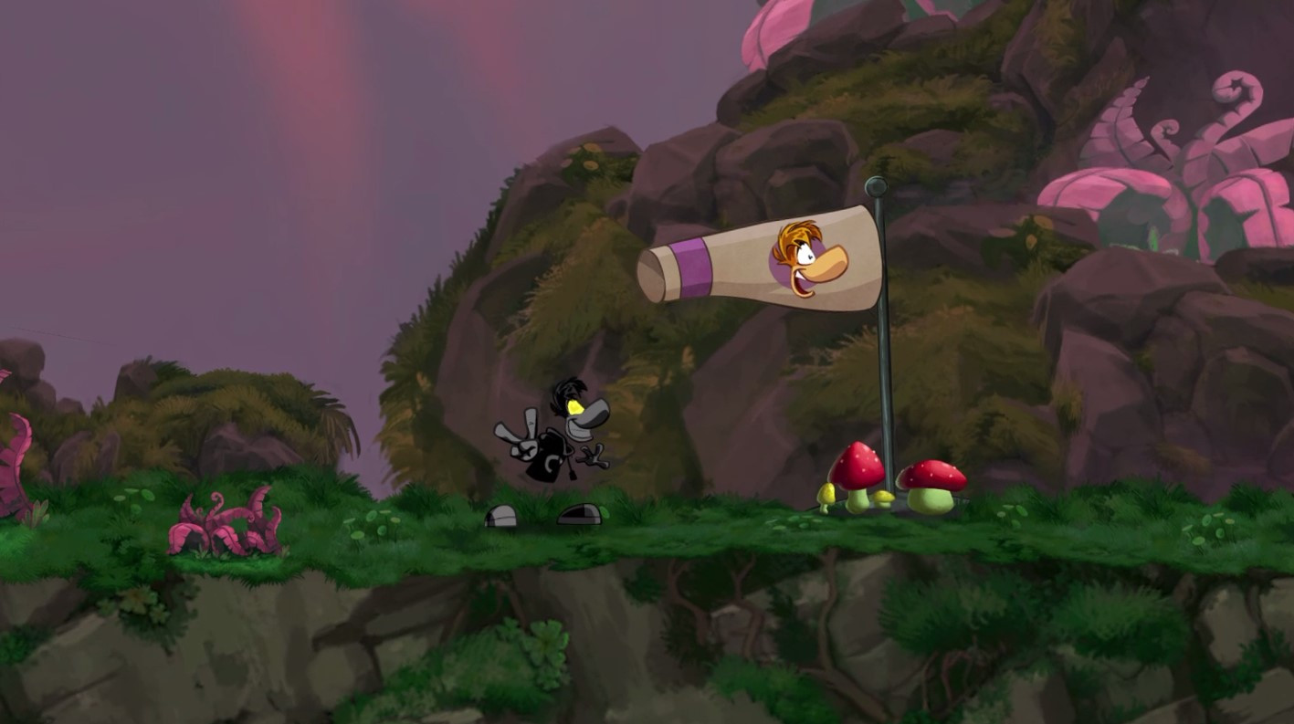 Actual "Dark Rayman" Mod for Rayman Jungle Run | RJR Mods