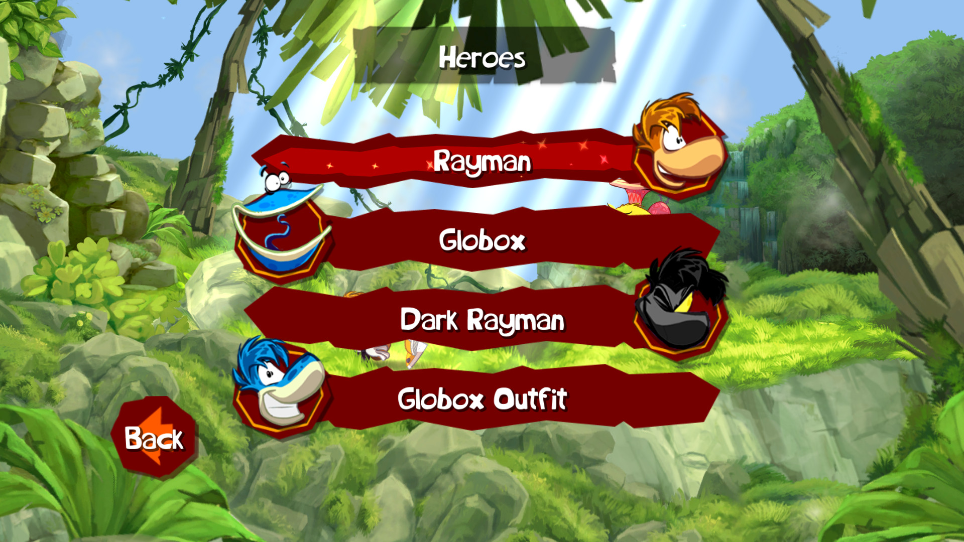 Actual "Dark Rayman" Mod for Rayman Jungle Run | RJR Mods