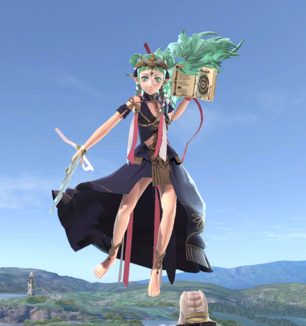 Sothis over Robin Mod for Super Smash Bros. Ultimate | SSBU Mods