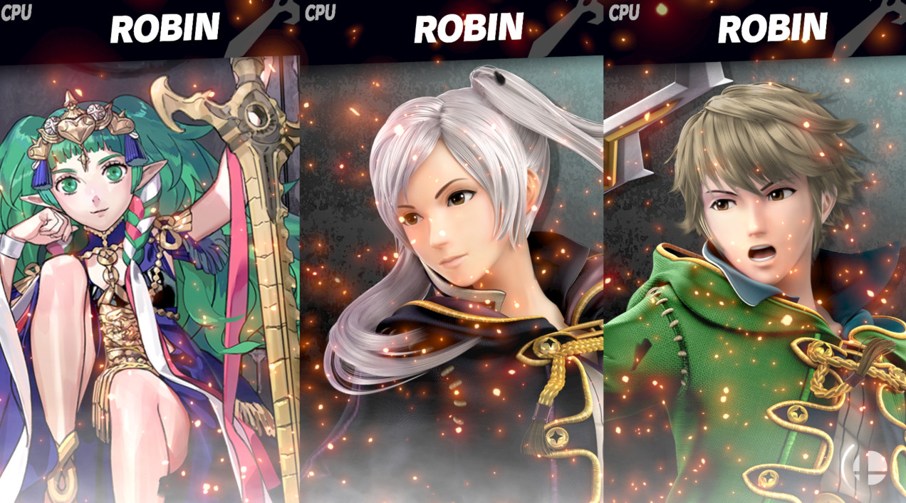 Sothis over Robin Mod for Super Smash Bros. Ultimate | SSBU Mods