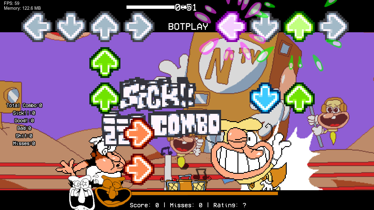 NOISE 17 BUCKS SONG - PLAYABLE Mod for Friday Night Funkin' | FNF Mods