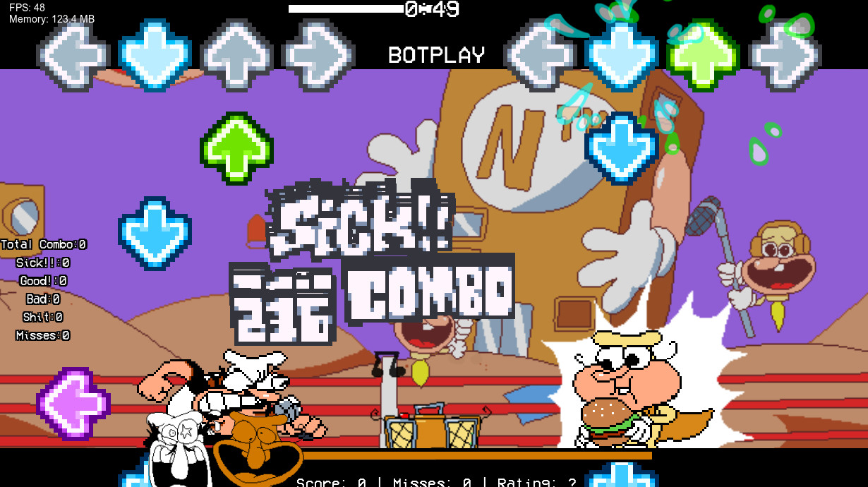 NOISE 17 BUCKS SONG - PLAYABLE Mod for Friday Night Funkin' | FNF Mods