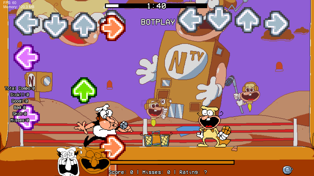 NOISE 17 BUCKS SONG - PLAYABLE Mod for Friday Night Funkin' | FNF Mods