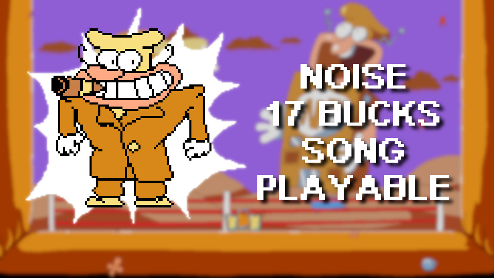NOISE 17 BUCKS SONG - PLAYABLE Mod for Friday Night Funkin' | FNF Mods