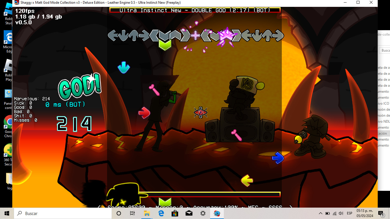 FNF 3D Arrows (Update!) Mod for Friday Night Funkin' | FNF Mods