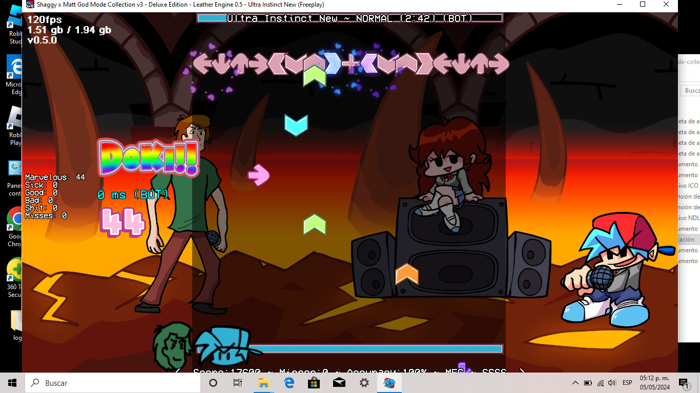 FNF 3D Arrows (Update!) Mod for Friday Night Funkin' | FNF Mods