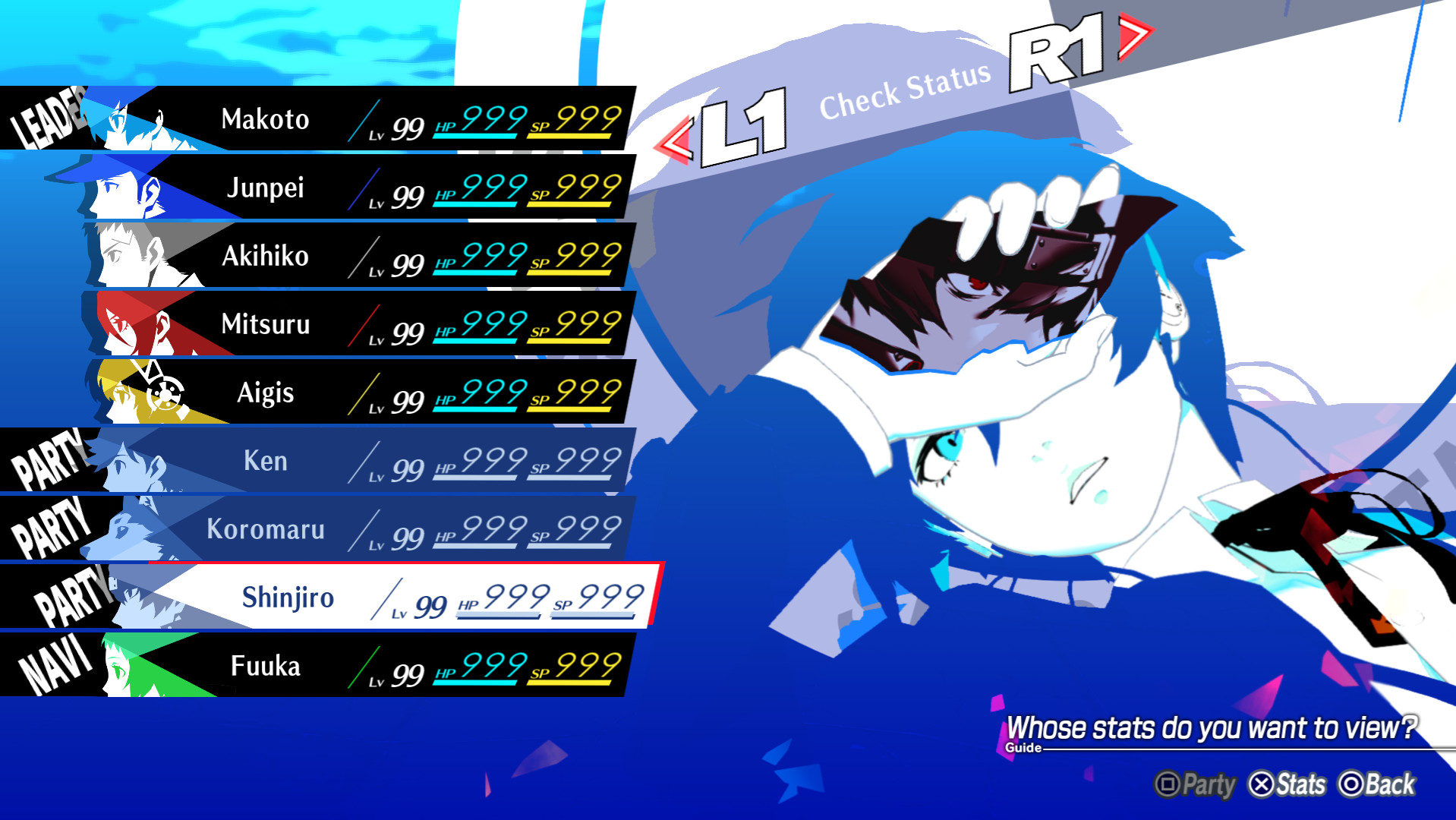 P3R True 100% Complete NG+ Saves (13 boss fights) Mod for Persona 3 Reload | P3R Mods