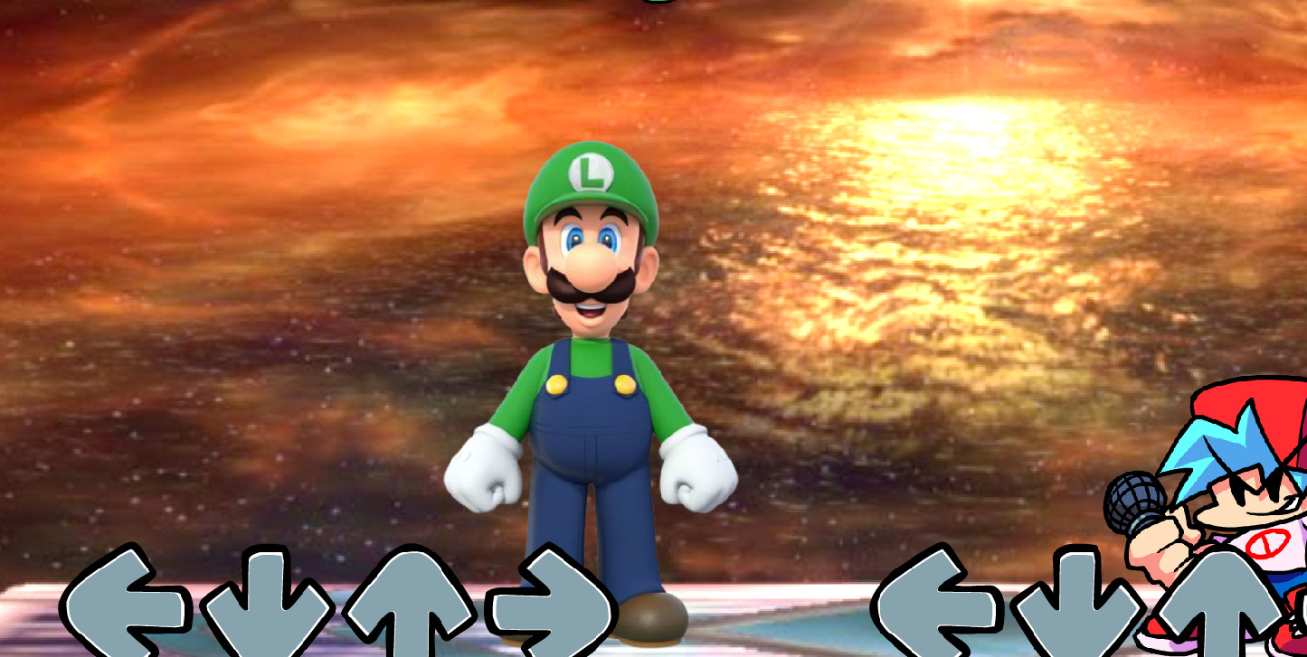 VS ANGRY LUIGI Mod for Friday Night Funkin' | FNF Mods