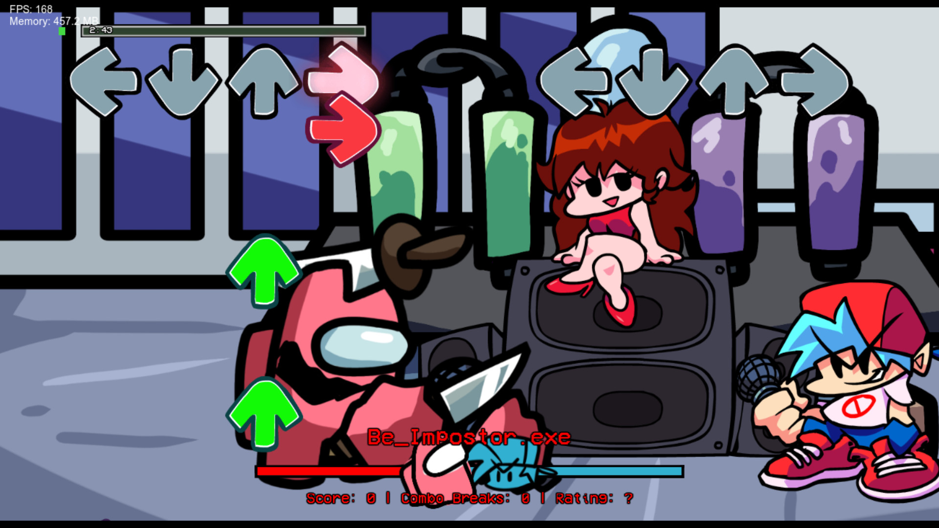 VS Pastel Impostor THE V5.1 Update!! Mod for Friday Night Funkin' | FNF ...