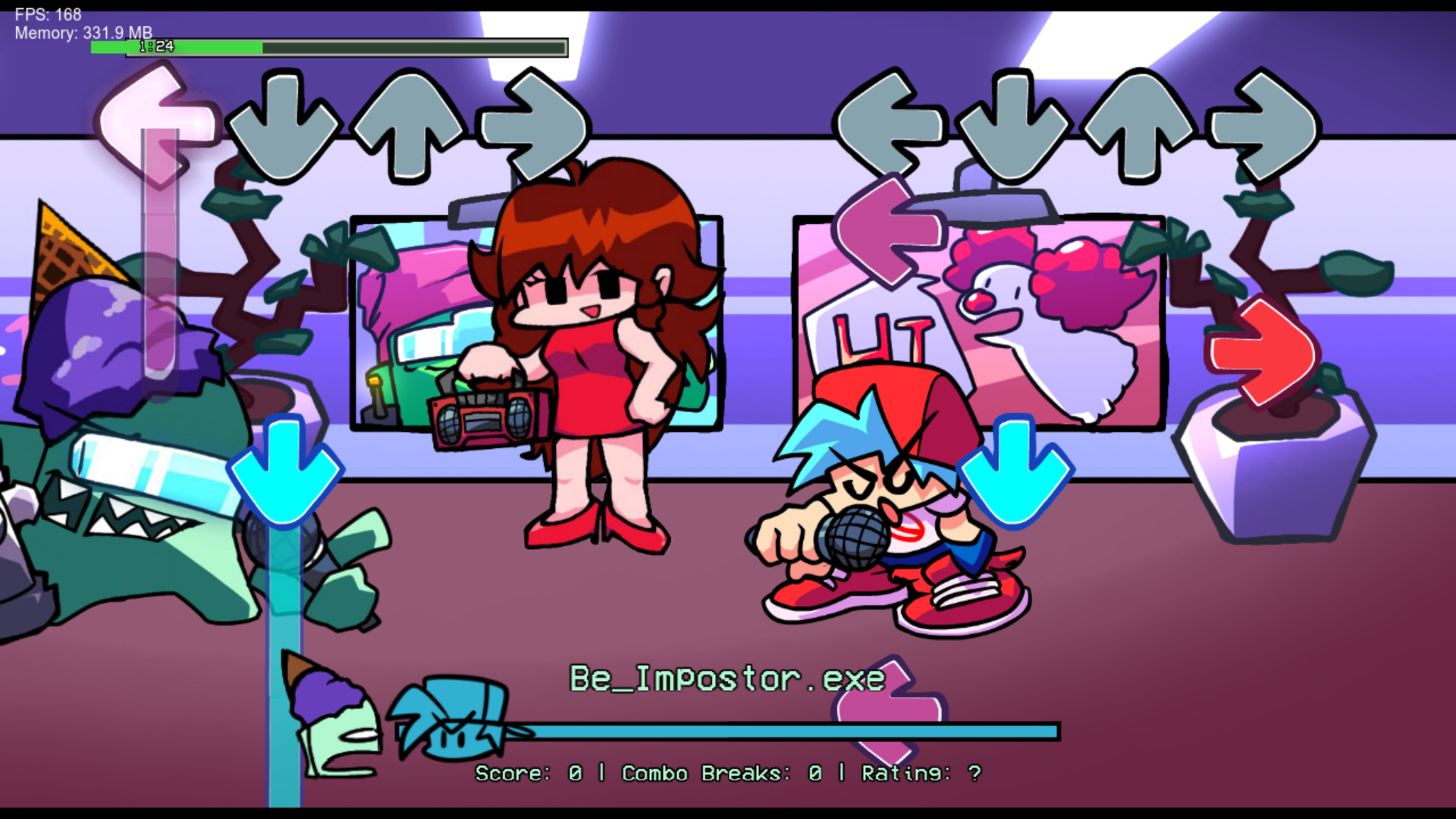 VS Pastel Impostor THE V5.1 Update!! Mod for Friday Night Funkin' | FNF ...