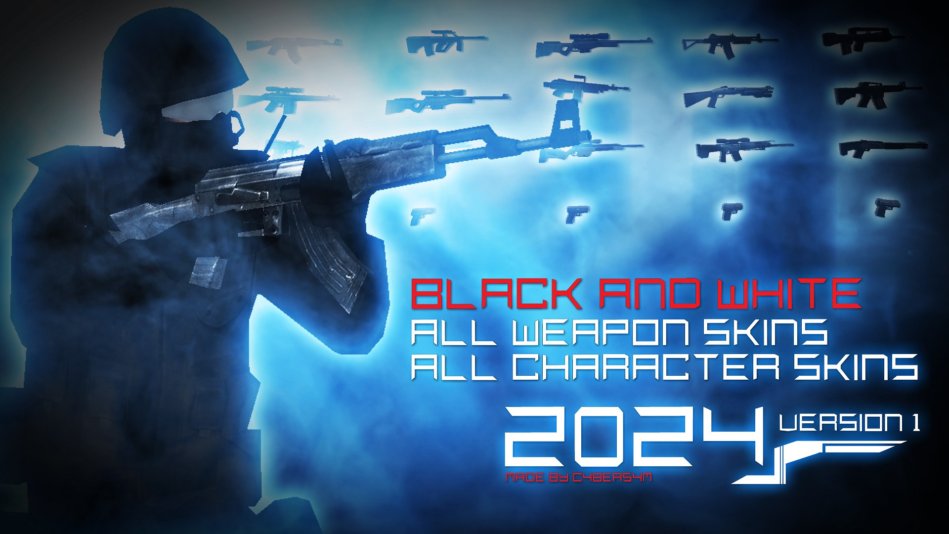 WEAPONS AND CT&T SKINS PACK [2024] [V1] Mod for Counter-Strike: Source ...