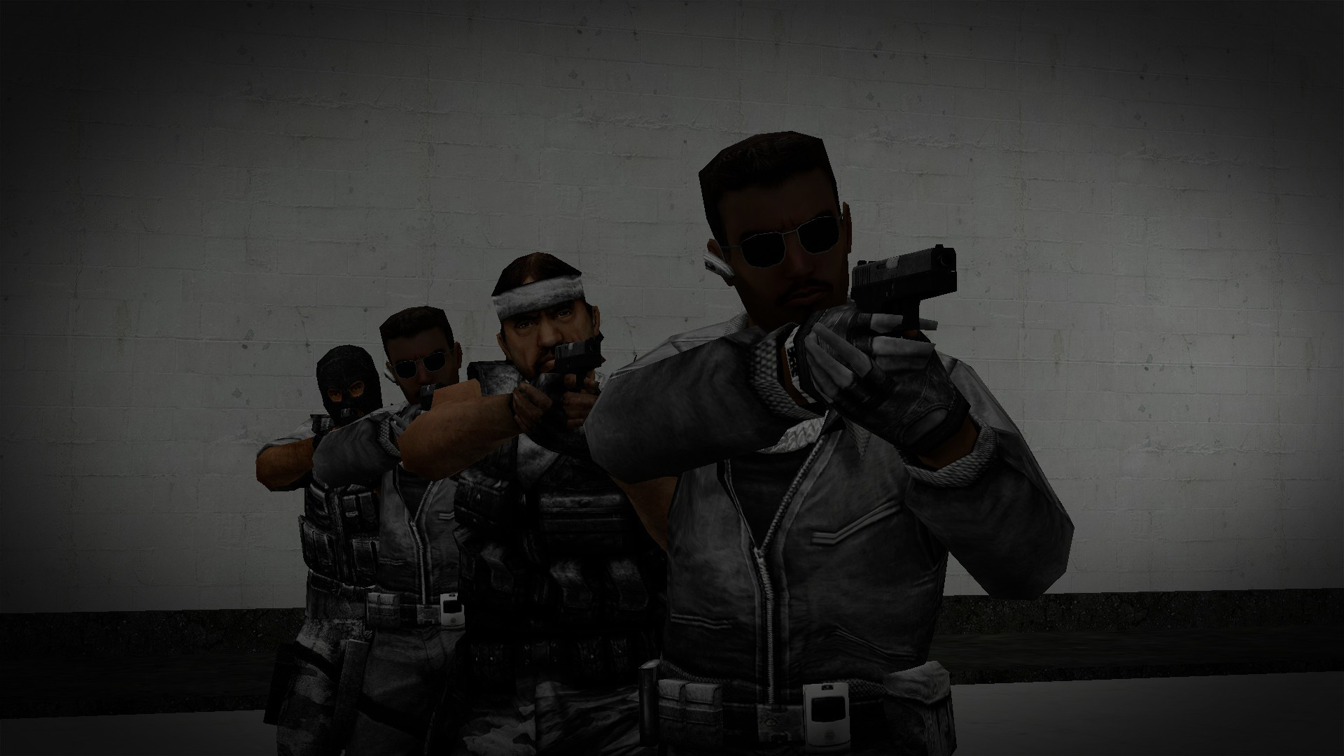 WEAPONS AND CT&T SKINS PACK [2024] [V1] Mod for Counter-Strike: Source ...