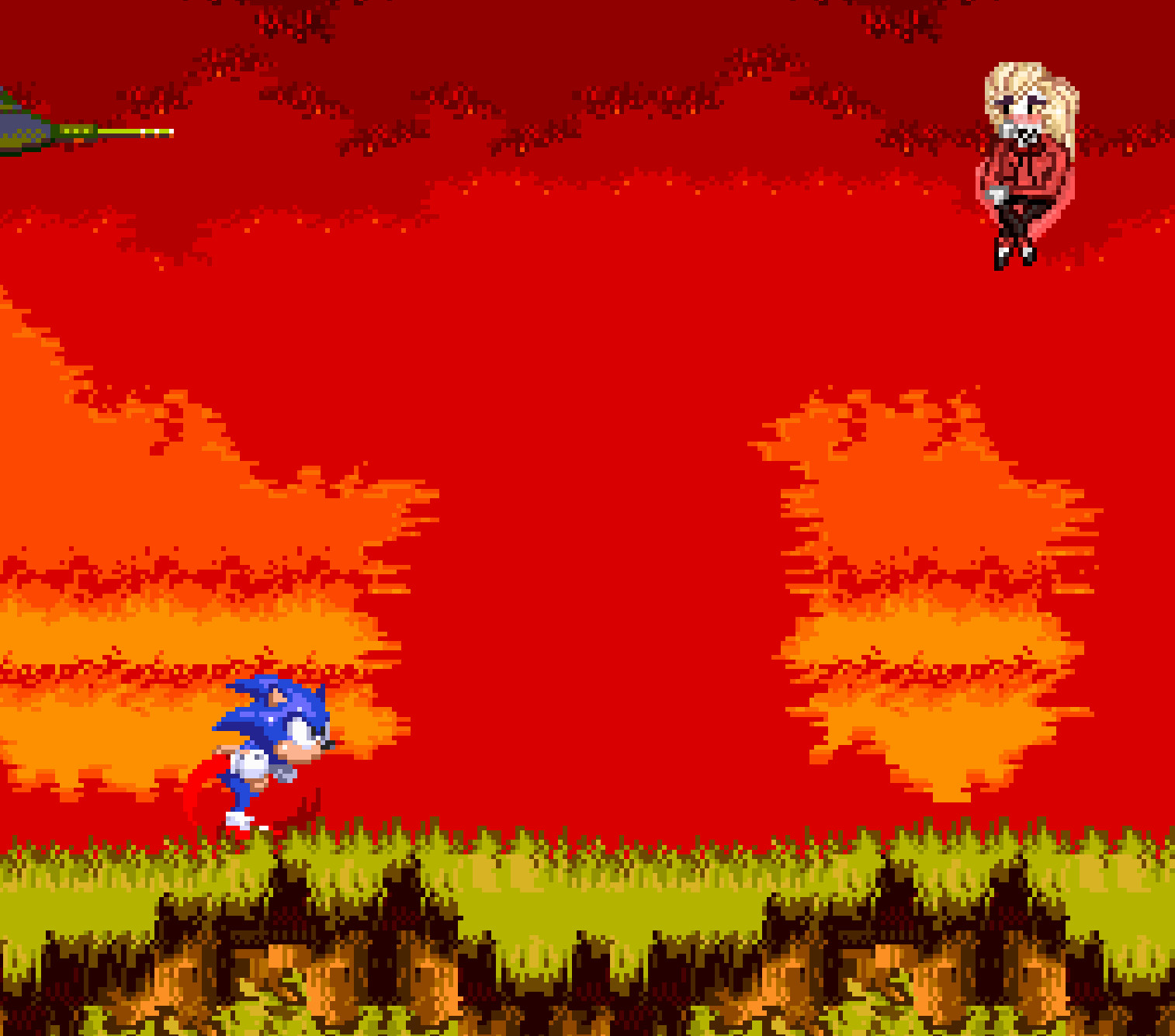 Charlie Morningstar 50K Rings Mod Mod for Sonic 3 A.I.R. | S3AIR Mods