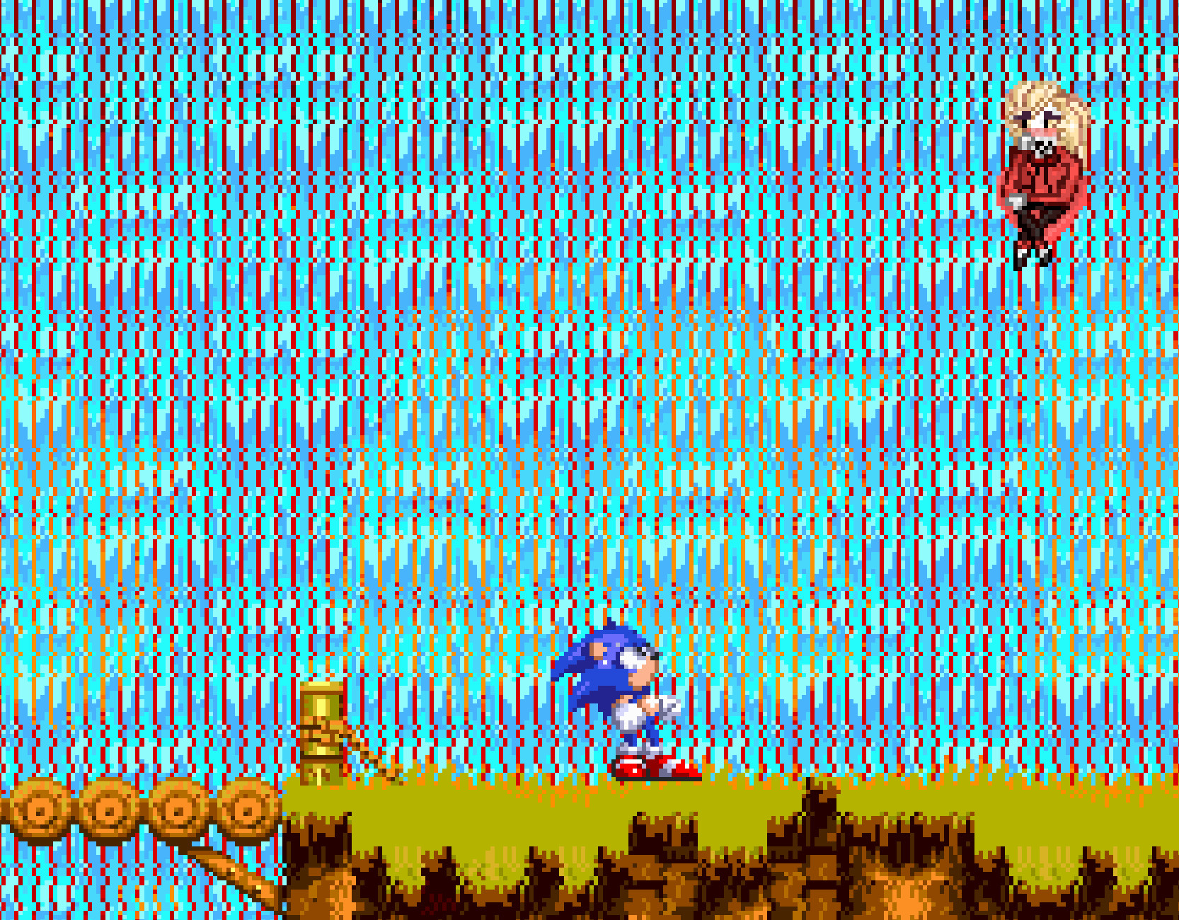 Charlie Morningstar 50K Rings Mod Mod for Sonic 3 A.I.R. | S3AIR Mods