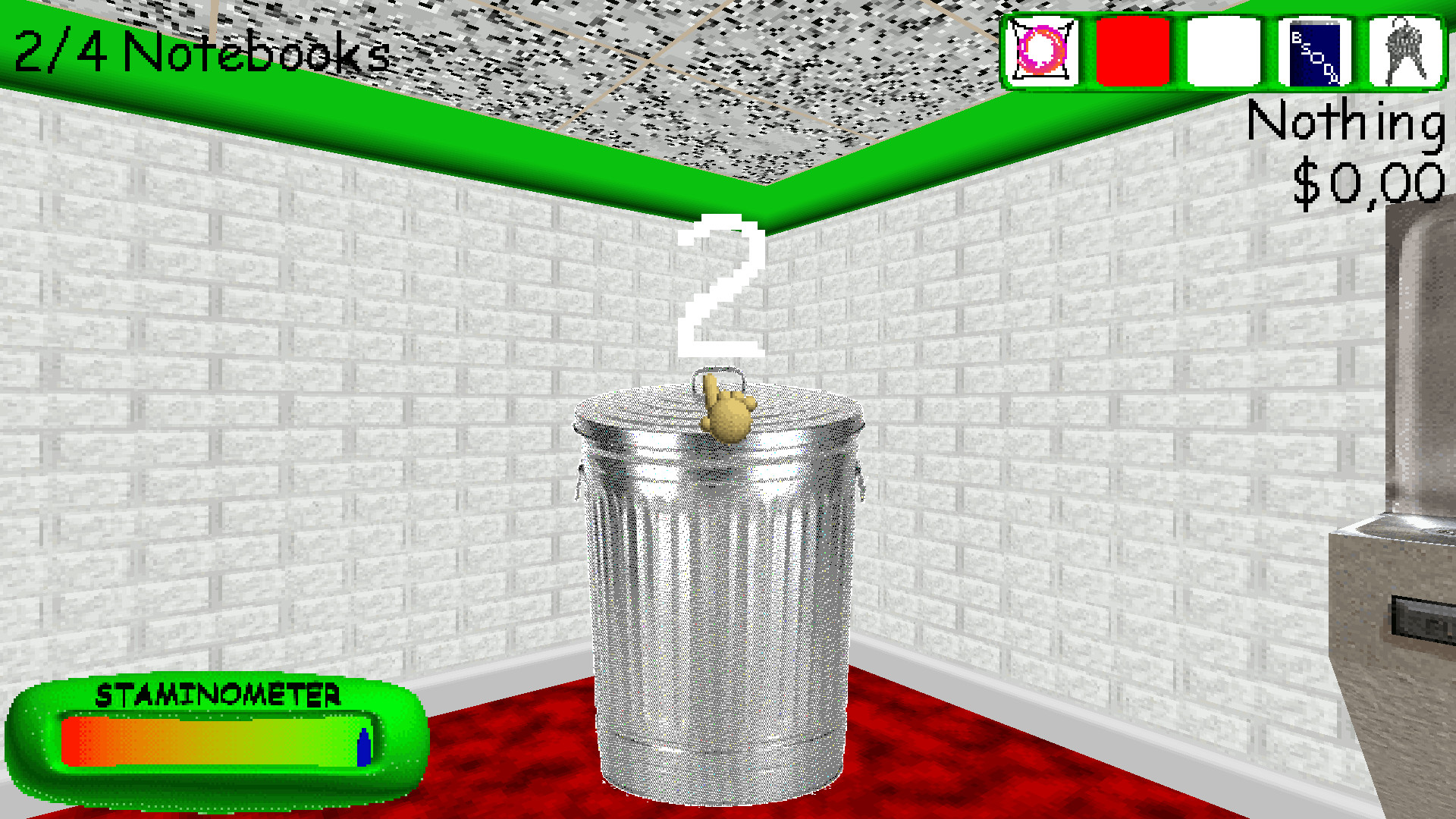 (0.13.x) BB+ Stackable Items Mod for Baldi's Basics | Baldi Mods