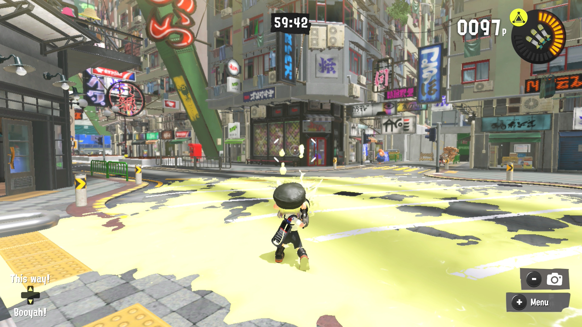 Paintable + Playable Splatsville! Mod for Splatoon 3 | Splatoon 3 Mods