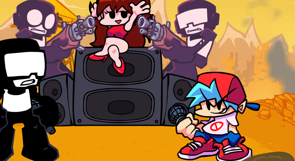 Week 7 Cutscenes: V-Slice Mod for Friday Night Funkin' | FNF Mods