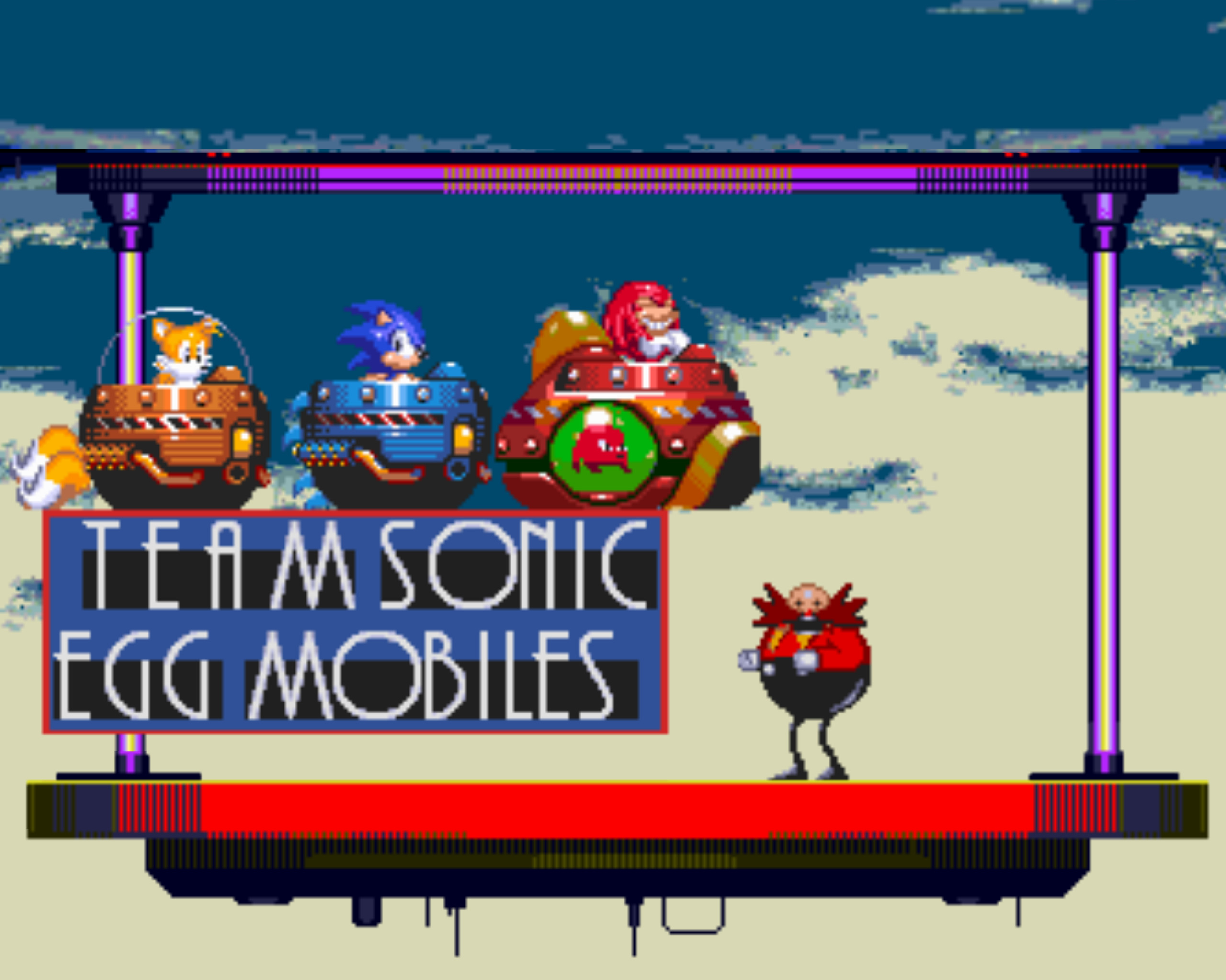 Team Sonic Eggmobiles Mod for Sonic 3 A.I.R. | S3AIR Mods