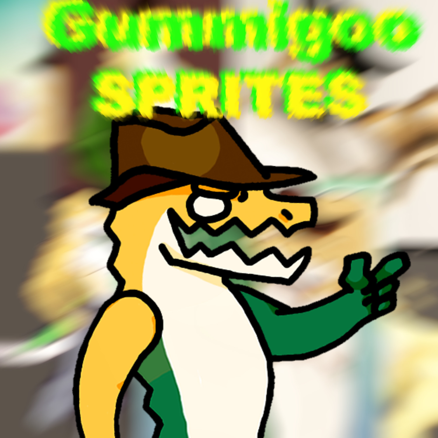 Gummigo Sprites Mod for Friday Night Funkin' | FNF Mods