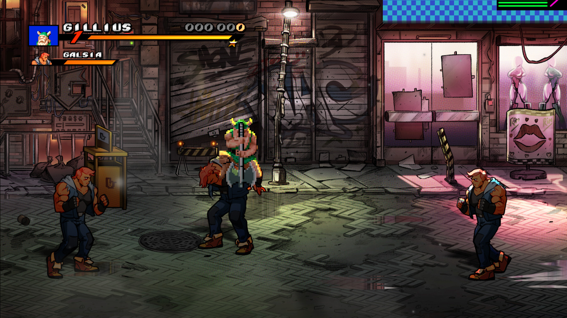 Gillius Thunderhead Mod for Streets of Rage 4 | SOR4 Mods