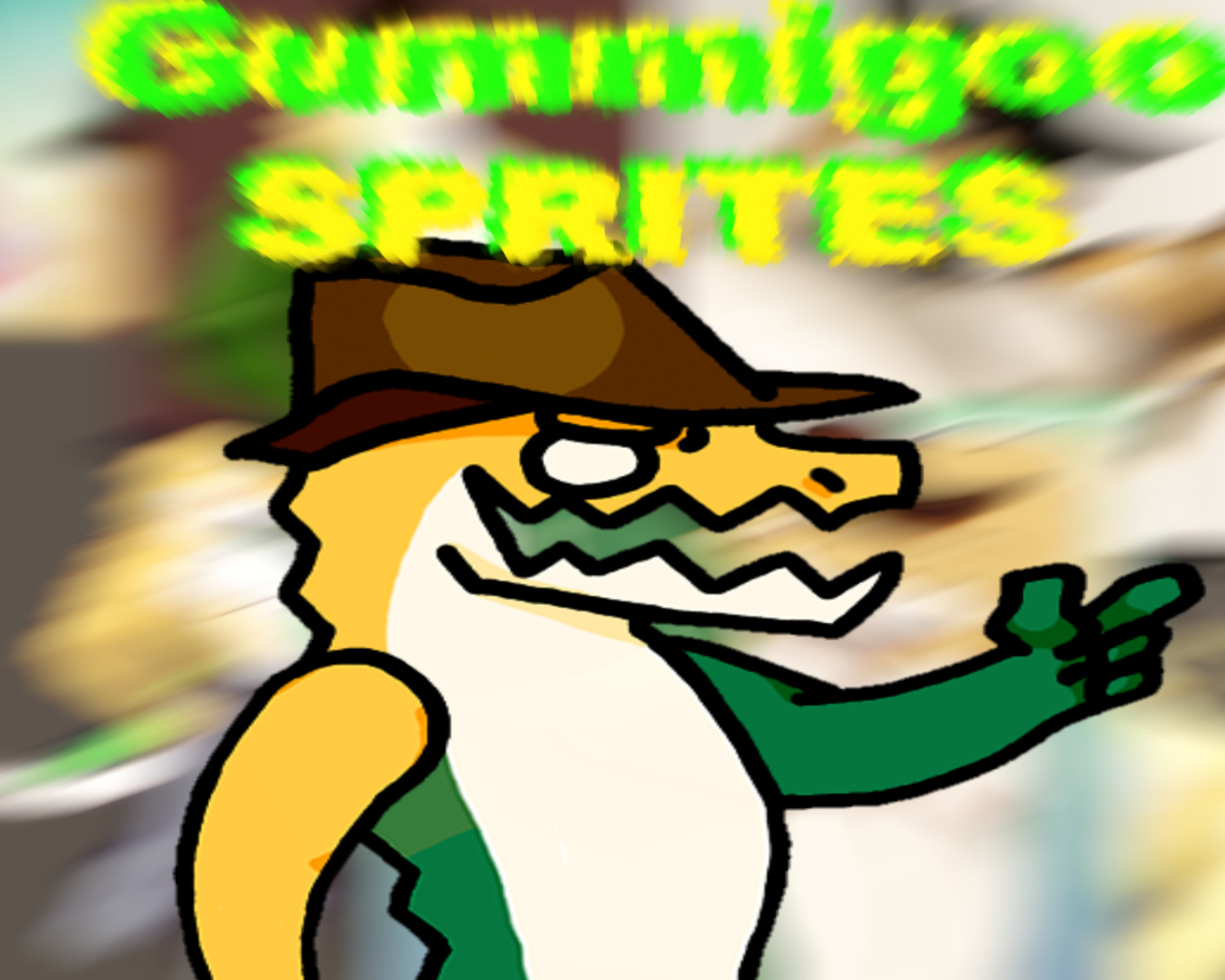 Gummigo Sprites Mod for Friday Night Funkin' | FNF Mods