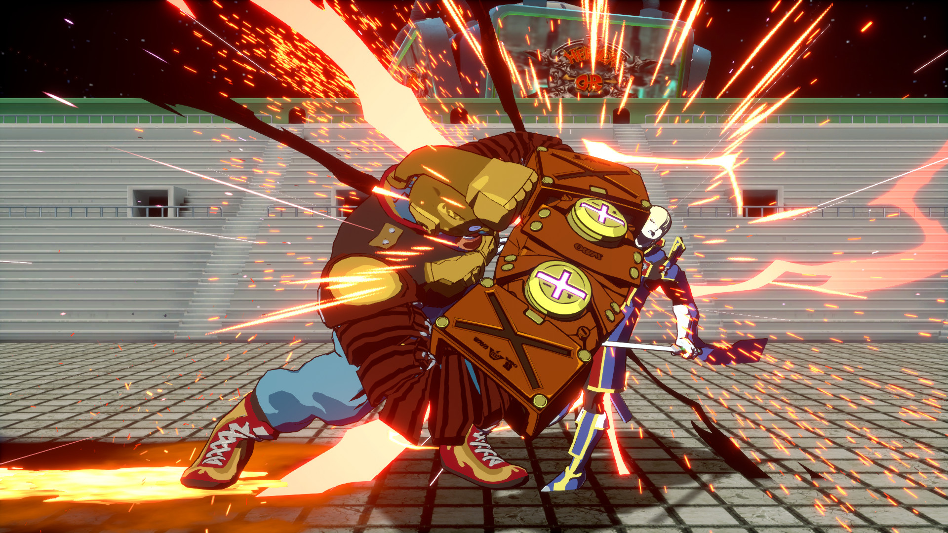 Max Brass over Potemkin Mod for GUILTY GEAR -STRIVE- | GGST Mods