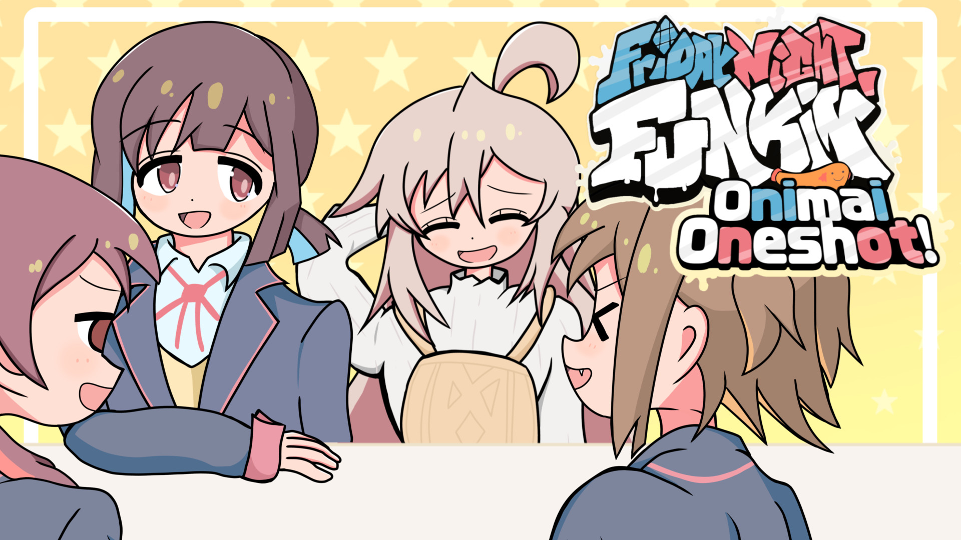 【Mini Update】FNF Onimai Oneshot! Mod for Friday Night Funkin' | FNF Mods