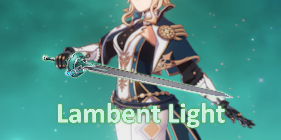 Lambent Light Mod for Genshin Impact | GI Mods