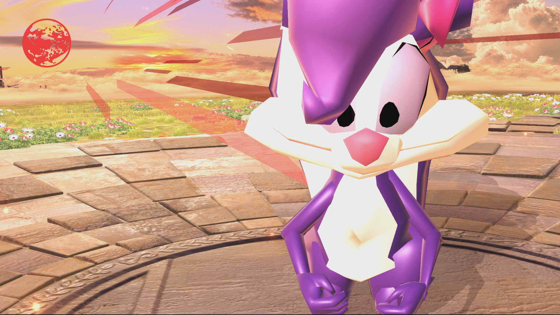 Fifi La Fume (Tiny Toon Adventures) Mod for Super Smash Bros. Ultimate ...