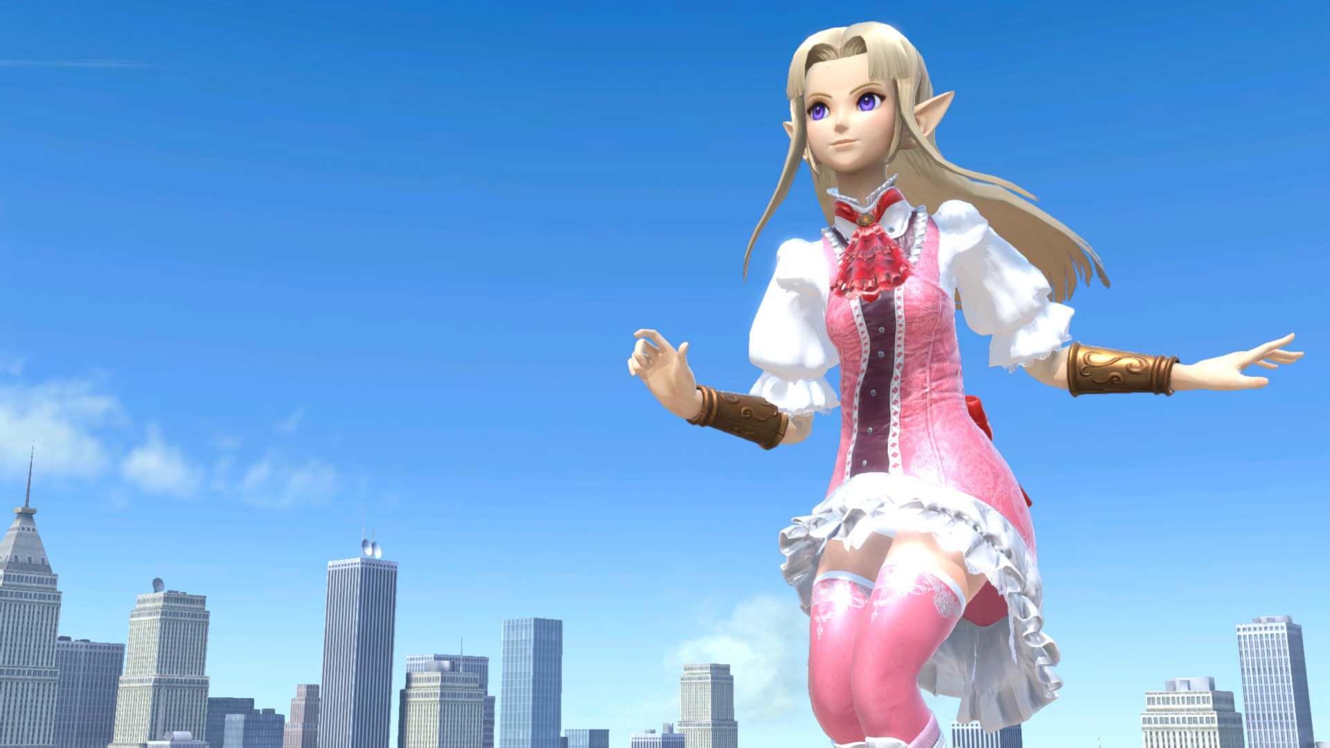 Lili Zelda Mod for Super Smash Bros. Ultimate | SSBU Mods