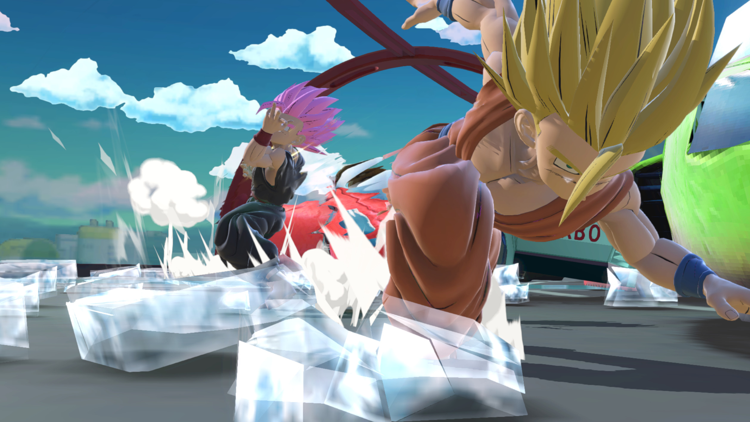 Teen Gohan over Fox Recolours Mod for Super Smash Bros. Ultimate | SSBU Mods