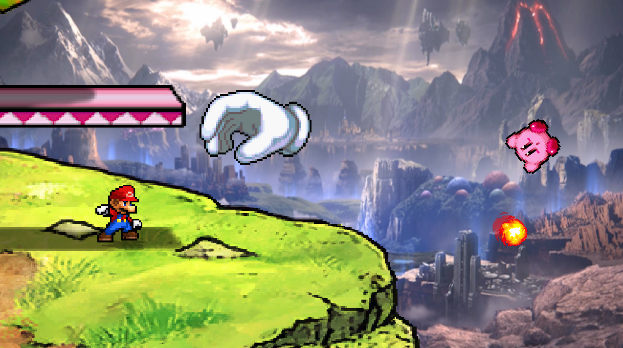 World of Light (Super Smash Bros. Ultimate) Mod for Super Smash Bros ...