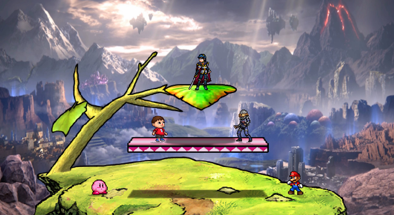 World of Light (Super Smash Bros. Ultimate) Mod for Super Smash Bros ...