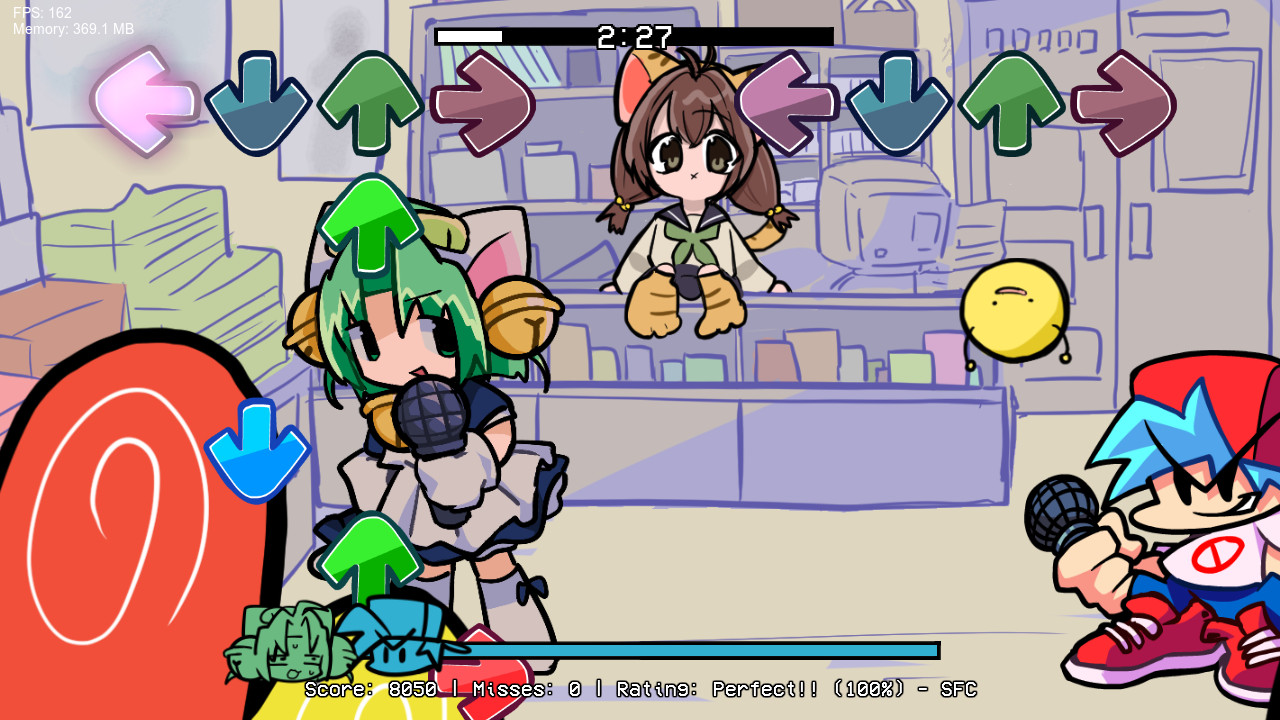 DigiFunk Mod for Friday Night Funkin' | FNF Mods