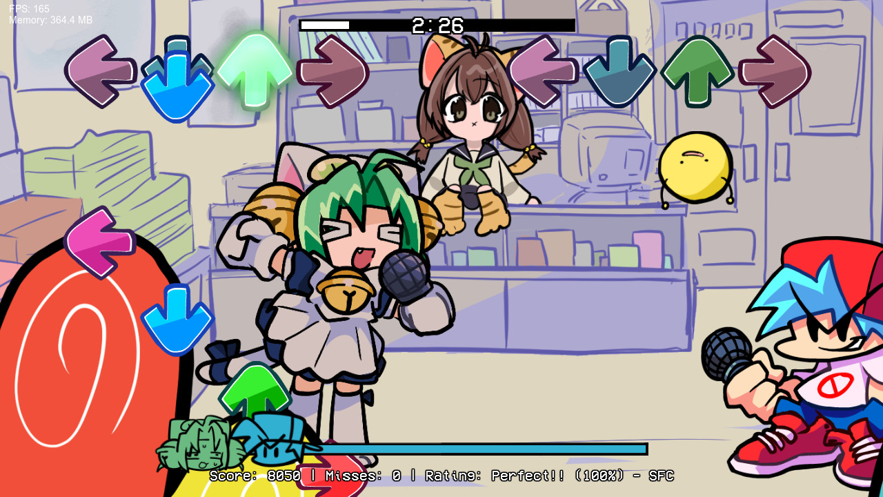 DigiFunk Mod for Friday Night Funkin' | FNF Mods