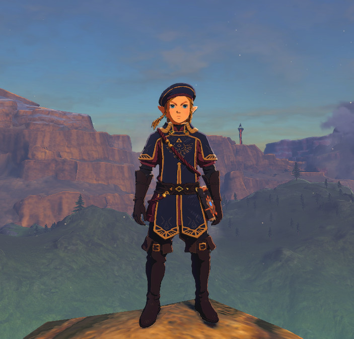 Royal Guard Set Recolour-switch Mod for The Legend of Zelda: Breath of ...