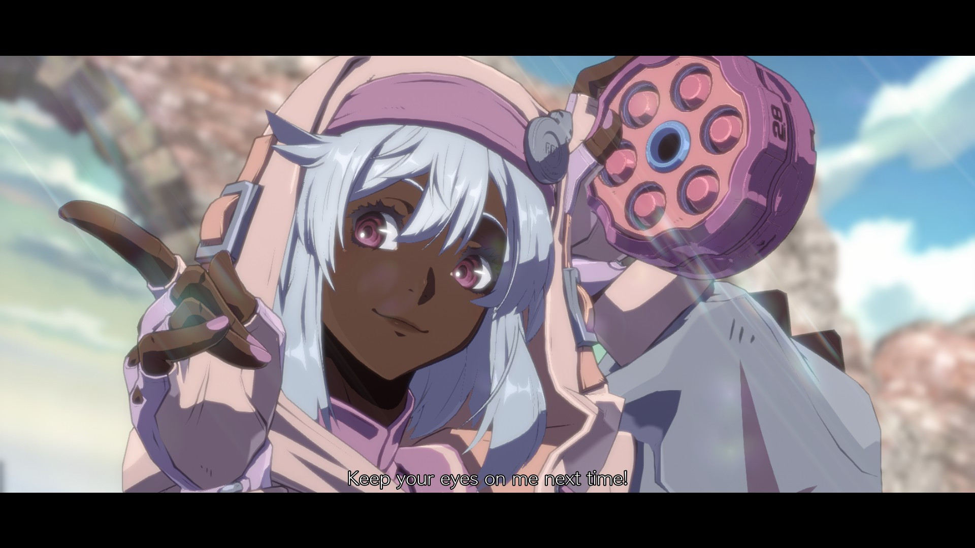 Sunset Ocean Bridget (1-11) Mod for GUILTY GEAR -STRIVE- | GGST Mods