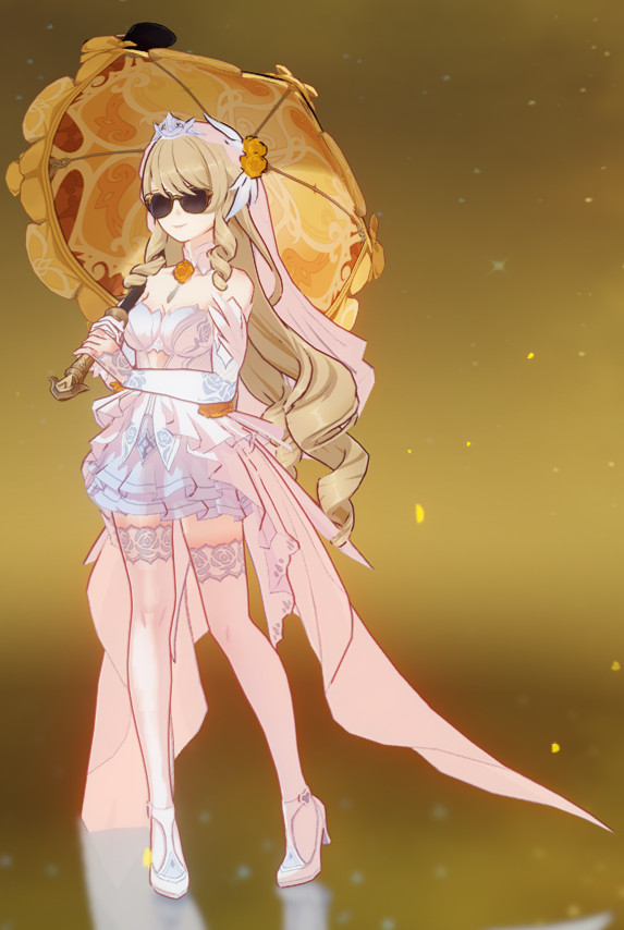 Bride Navia Mod for Genshin Impact | GI Mods