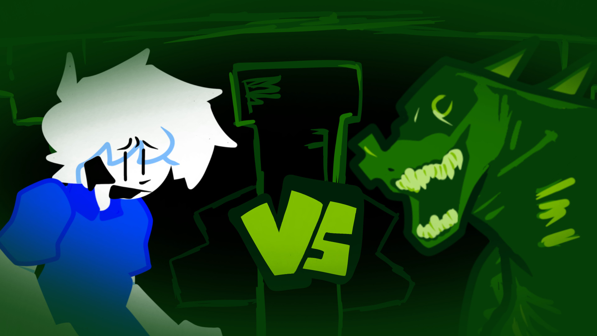 (HIGH EFFORT) Verdant Byte Cover + sprite rework Mod for Friday Night ...