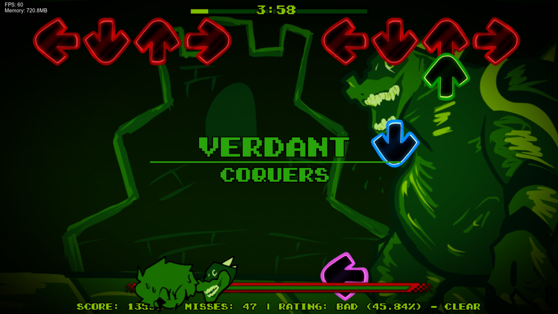 (HIGH EFFORT) Verdant Byte Cover + sprite rework Mod for Friday Night ...