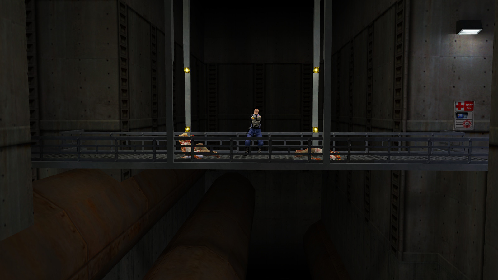 Barney's arms visual dismemberment Mod for Half-Life: Blue Shift | HL ...
