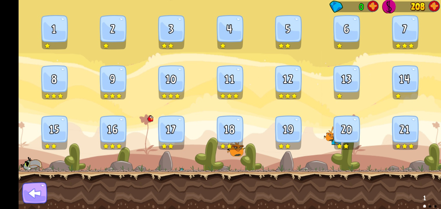 Angry birds Matilda's Red Power Mod for Angry Birds Classic | AB ...