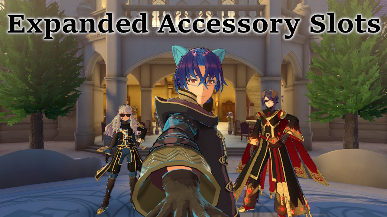 Expanded Accessory Slots Mod for Fire Emblem Engage | FEE Mods