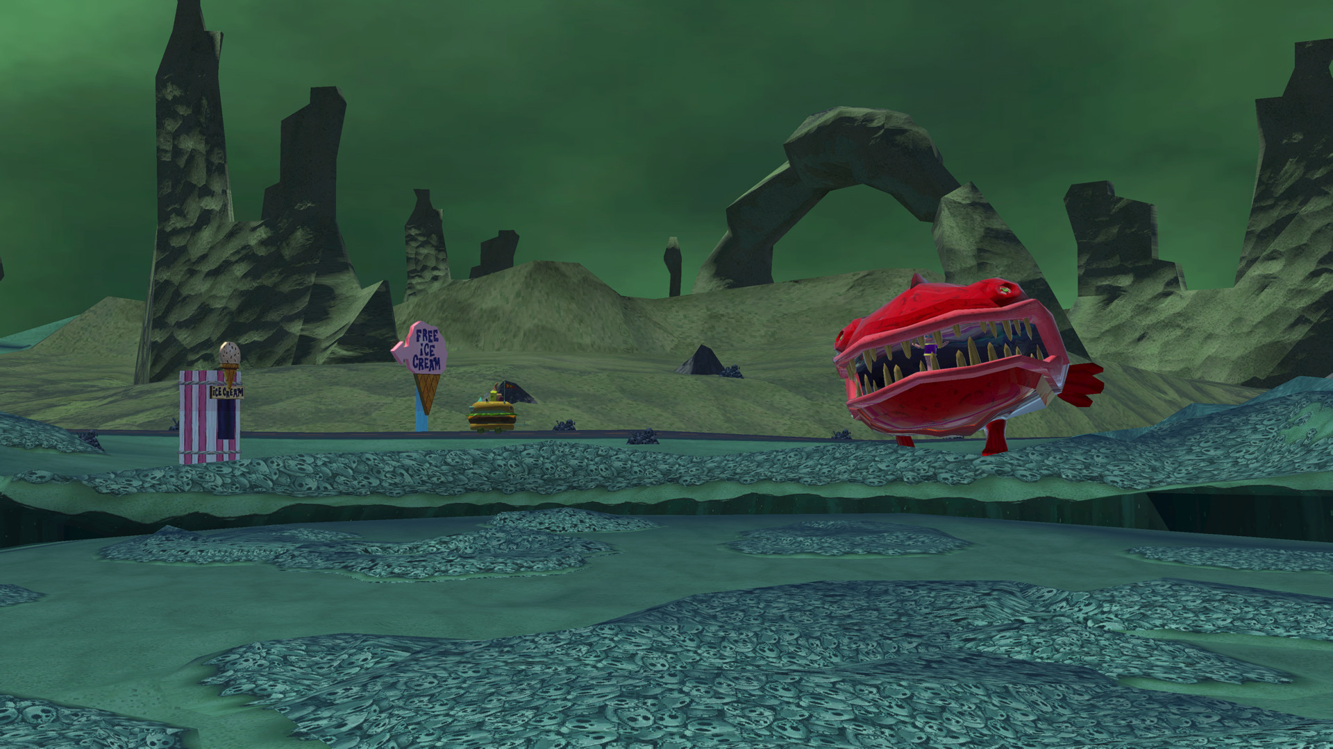 I'll Let You Pet Mr. Whiskers (SpongeBob) Mod for Super Smash Bros ...