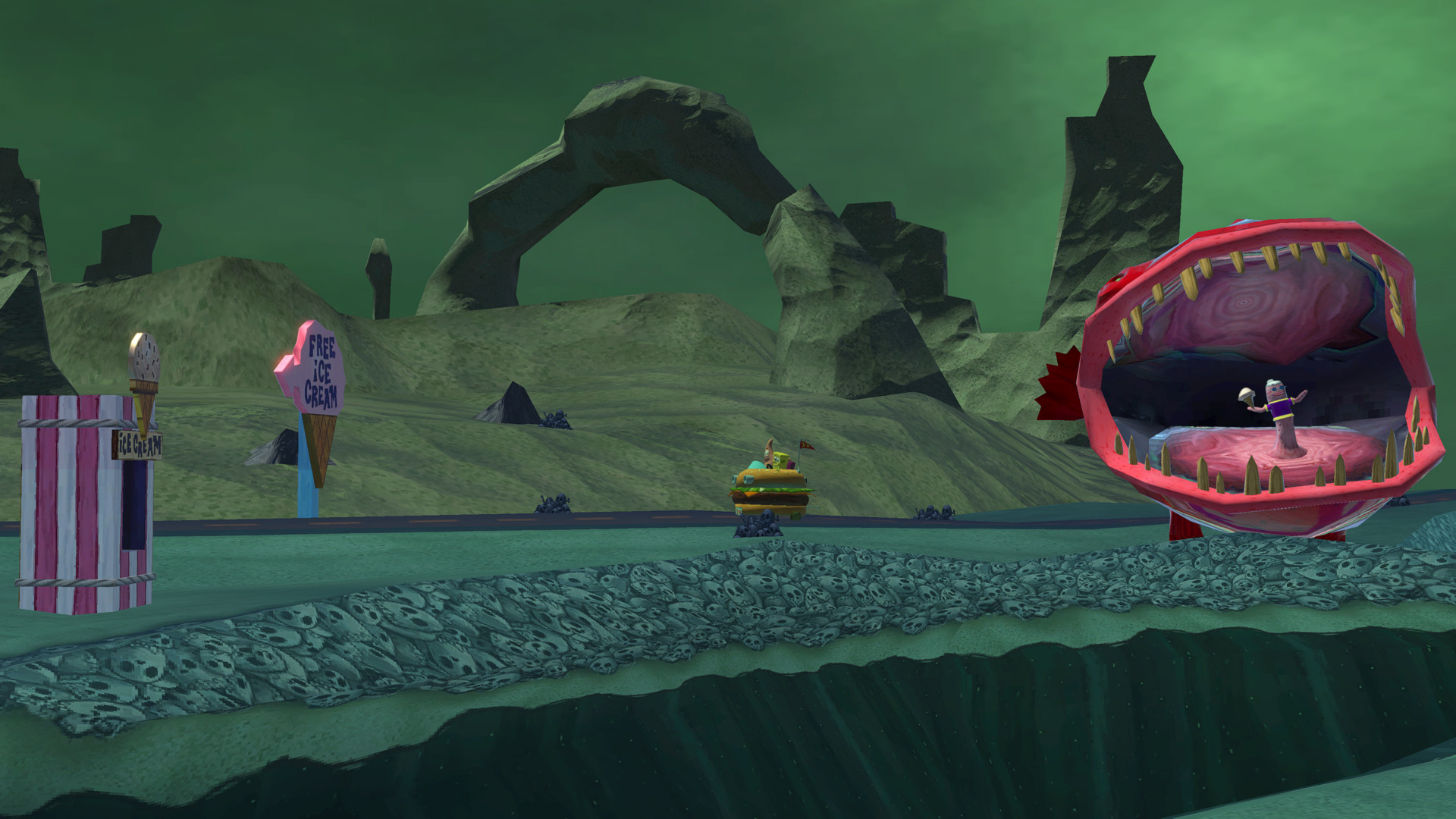 I'll Let You Pet Mr. Whiskers (SpongeBob) Mod for Super Smash Bros ...