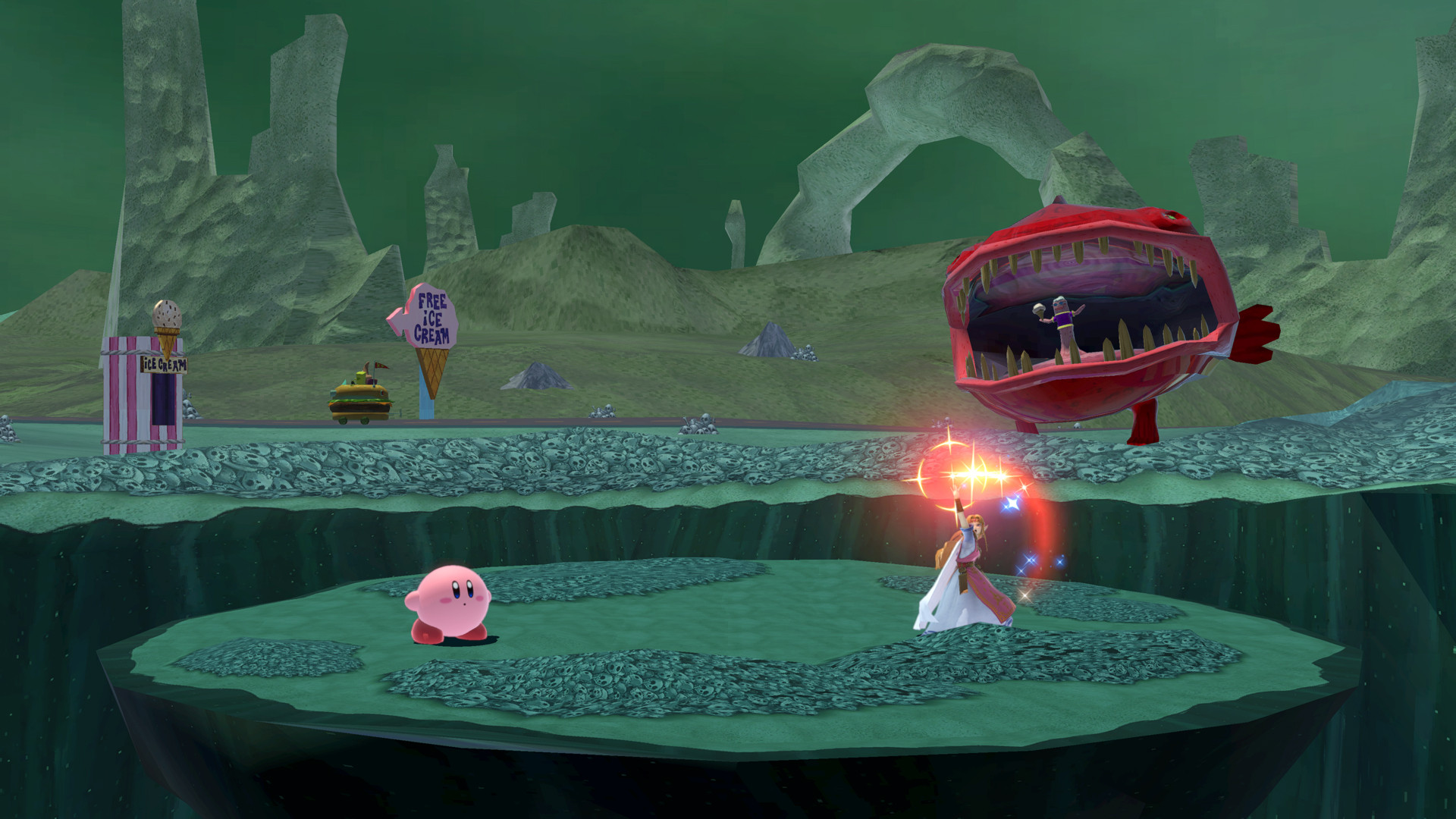 I'll Let You Pet Mr. Whiskers (SpongeBob) Mod for Super Smash Bros ...