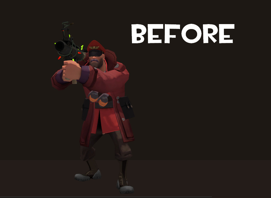 Chaser Alternative-Texture Mod Mod for Team Fortress 2 | TF2 Mods