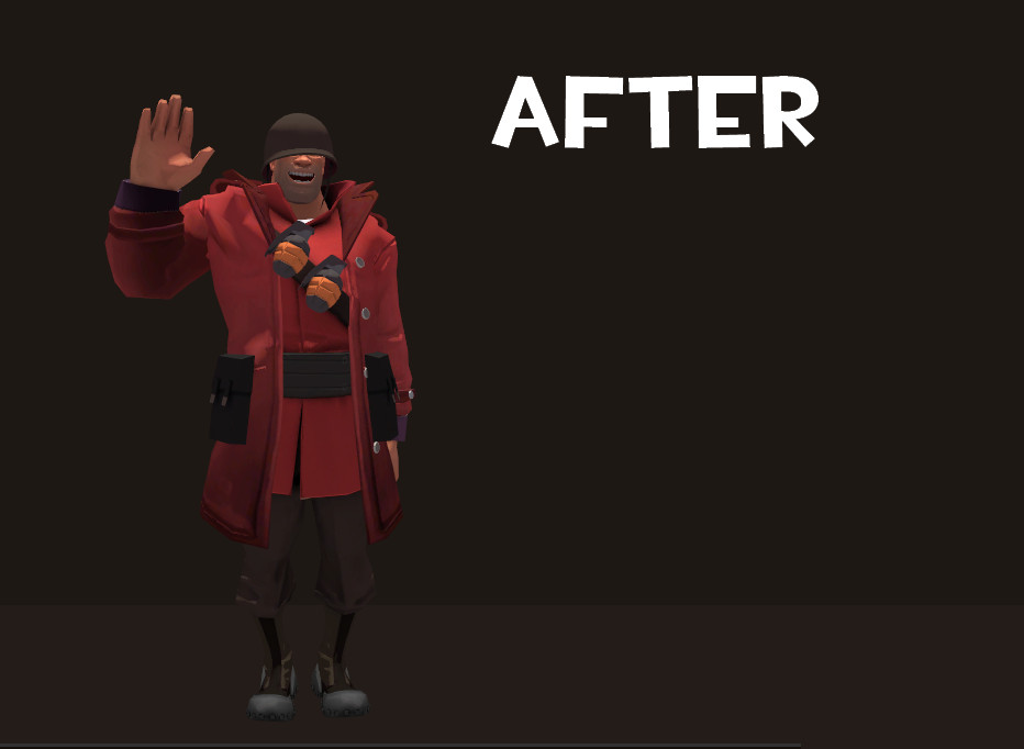 Chaser Alternative-Texture Mod Mod for Team Fortress 2 | TF2 Mods